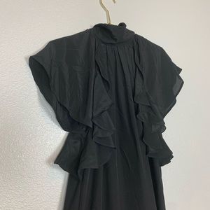 French Connection | Dresses | French Connection Silk Dress Kimono ...